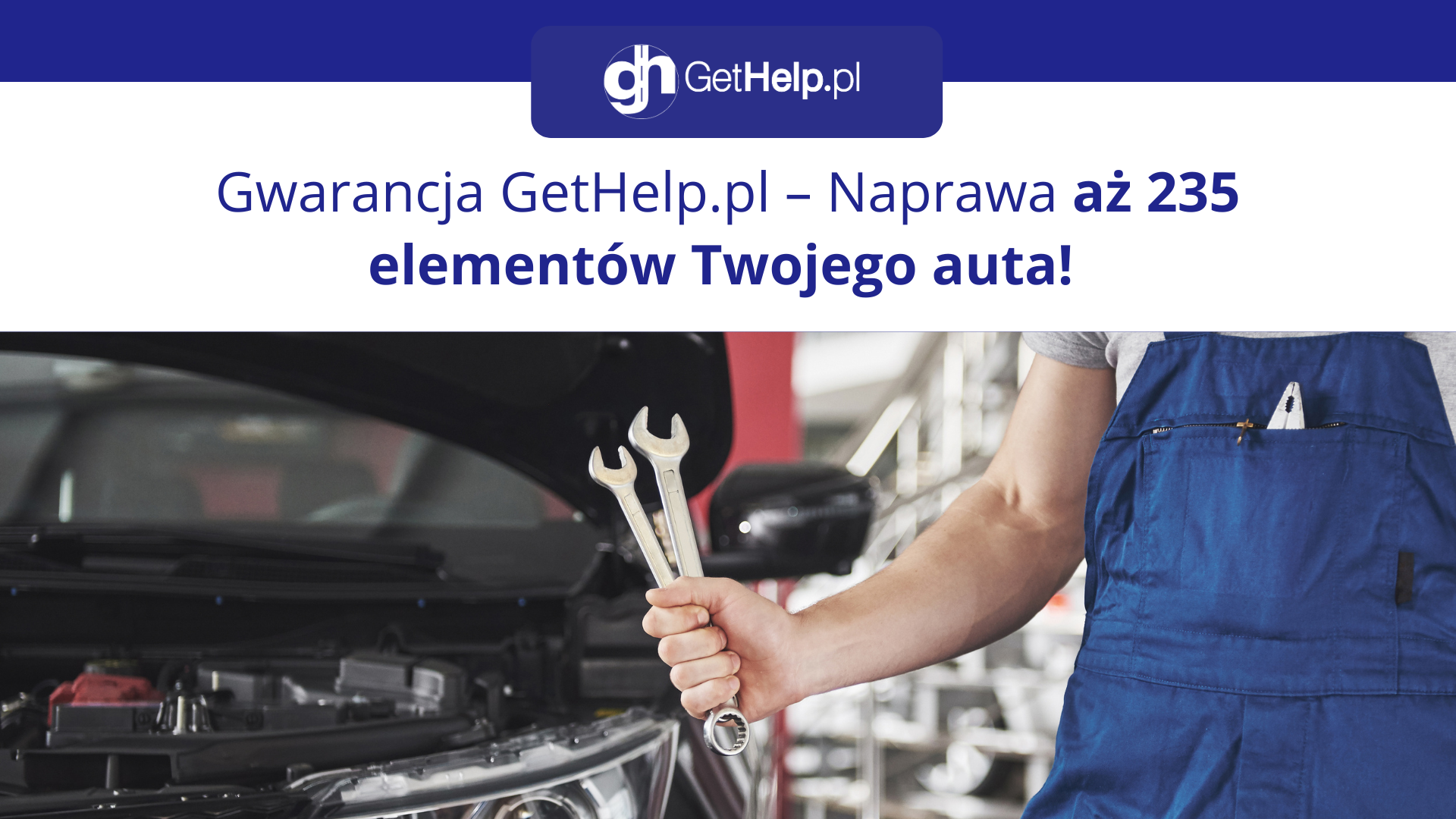 Gwarancje GetHelp.pl - GetHelp